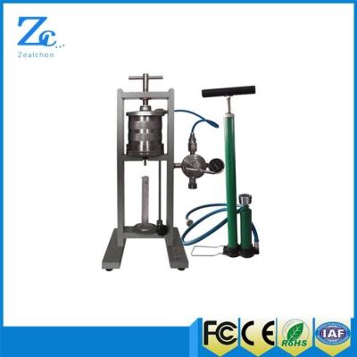 China ZNS-5MP Filter Press API (LPLT) with API standard drilling fluid cup for sale