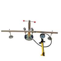 China E37 K30 Soil Field Test 30kn 50kn 100kn Plate Load Plate Bearing Tester for sale