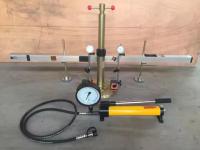 China E37 K30 Soil Field Test 30kn 50kn 100kn Plate Load Plate Bearing Tester for sale