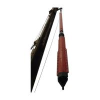China High power 75 kW vibroflotation device for vibro replacement stone column pile for sale