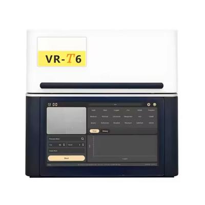 China T6 Desktop Detect 74 Elements XRF Precious Metal Gold Tester for sale