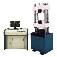 China 1000KN 2000KN Steel Tensile Compressive Strength Test Hydraulic Universal Testing Machine Price for sale