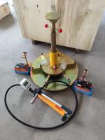 China E37 K30 Soil Field Test 30kn 50kn 100kn Plate Load Plate Bearing Tester for sale
