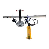 China E37 K30 Soil Field Test 30kn 50kn 100kn Plate Load Plate Bearing Tester for sale