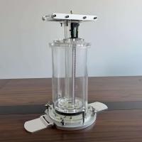 China Soil testing machine balloon method apparatus for fast precise soil density measurement suitable for field with piston stroke 280mm for sale