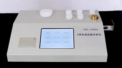 China ASTM D4294 X-ray Fluorescence Sulfur-in-Oil Analyzer for Determining Sulfur Content in Petroleum Products for sale