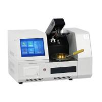 China ASTM D93 Fully Automatic Closed Cup Flash Point Tester for LCD Large Screen English Display for sale