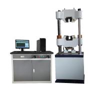 China 1000KN 2000KN Steel Tensile Compressive Strength Test Hydraulic Universal Testing Machine Price for sale