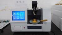 China ASTM D93 Fully Automatic Closed Cup Flash Point Tester for LCD Large Screen English Display for sale