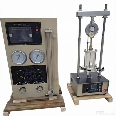 China C002ASTM / BS Standard Manual Triaxial Testing Machine Geotechnical Testing Equipment for sale