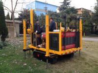 China WYLB type mechanical crawler cpt car  for Crawler Type CPTU soil Static Cone Penetrometers (CPT) for sale