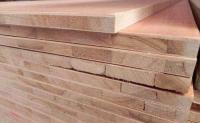 China Moisture Resistant Laminated Block Board With Embossed Surface Treatment for sale