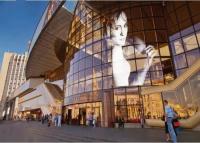 China 360 degrees Transparent Window Display , P5.21 See Through LED Panels for sale