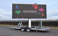 China Epistar Truck Mounted LED Display P8mm IP67 Waterproof for sale