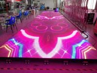 China P10 Disco Light Dance Floor , Starlight Dance Floor 320x160mm for sale