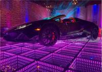 China SMD2727 Dance Floor LED Display For Disco 25600 Pixels/M2 for sale