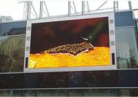 China Outdoor P6 Advertisement LED Display With High Definition Image for sale