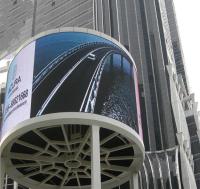 China Cylindrical Flexible Led Curtain Display Indoor ICN2038 driver IC for sale