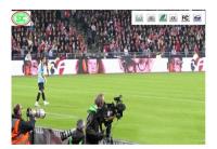China 7000cd Stadium Perimeter LED Display , P10 Basketball Led Screen for sale