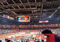 China Tricolor Stadium Perimeter LED Display 3840Hz High Refresh Rate for sale