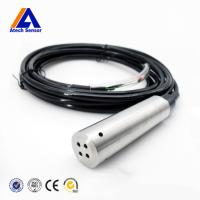 China Explosion Proof Submersible Pressure Transducer Liquid Level Sensor 0 - 10V for sale