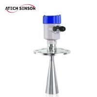 China Non Contact Liquid Radar Level Transmitter Guided Wave Radar Boiler Level Sensor for sale