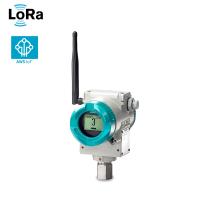 China LoRa Battery Powered Wireless Pressure Transmitter OTAA / ABP for sale