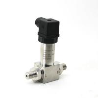 China Sanitary Flush Type Pressure Transmitter with 316L Diaphragm for sale