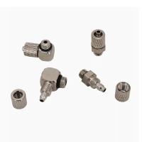 China SMC Type Cylinder Micro Quick Twist Connector / Pneumatic Fittings for sale