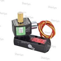 China ASCO Explosion-proof Junction Box EF551G402MO Solenoid Valve Double Coil 1/4 for sale