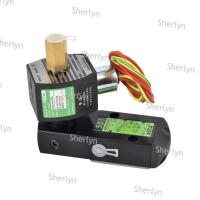 China ASCO Explosion-proof Junction Box EF551G402MO Solenoid Valve Double Coil 1/4 for sale
