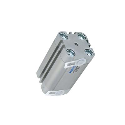 China Sealing Application FESTO ADVU-32-60-P-A 156538 Internal Thread 32mm Bore 60mm Stroke Pneumatic Linear Cylinder G1/8 Port Double-Acting Magnetic Piston ISO 6432 for Heat Sealer for sale