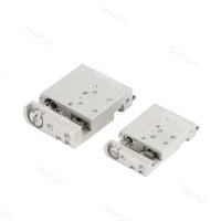 China Heavy Thrust Compact Linear Sliding Component FESTO SLF-16-20-P-A 170512 16×20mm Flat Aluminum Pneumatic Drive For Battery Cell Positioning Automation for sale