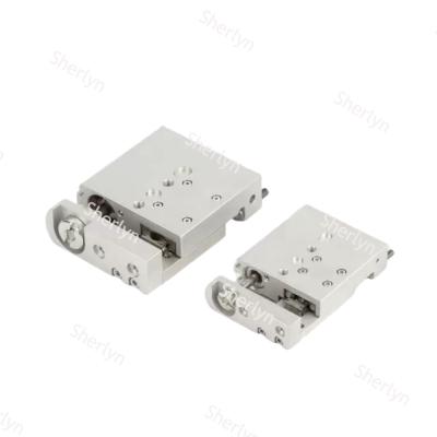 China Space Optimized Mini Linear Drive FESTO SLF-10-30-P-A 170507, 10Bore 30Stroke Oxidized Aluminum Ball Bearing Guided Cylinder With Tunable End Stop Cushion for sale