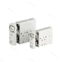 China Heavy Thrust Compact Linear Sliding Component FESTO SLF-16-20-P-A 170512 16×20mm Flat Aluminum Pneumatic Drive For Battery Cell Positioning Automation for sale