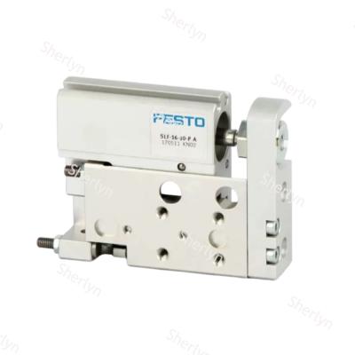 China In Stock FESTO 170504 SLF-6-20-P-A Thin Profile Mini Slide Cylinder 6×20mm Double Acting Aluminum Actuator for Electronic Testing Equipment for sale
