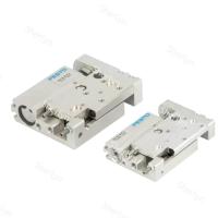 China Heavy Thrust Compact Linear Sliding Component FESTO SLF-16-20-P-A 170512 16×20mm Flat Aluminum Pneumatic Drive For Battery Cell Positioning Automation for sale
