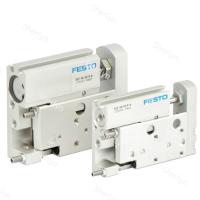 China In Stock FESTO 170504 SLF-6-20-P-A Thin Profile Mini Slide Cylinder 6×20mm Double Acting Aluminum Actuator for Electronic Testing Equipment for sale