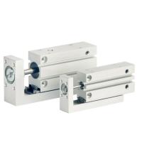 China Compact SLS-6-25-P-A 170489 FESTO Double Acting Ball Cage Guide Slide Cylinder Suitable For Cleanroom Medical Equipment for sale