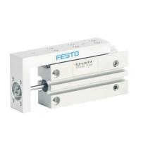 China FESTO SLS-6-10-P-A  170486 Precision Mini Guided Slide Cylinder With Elastic Cushion Built-in Magnet For Electronics Automation for sale