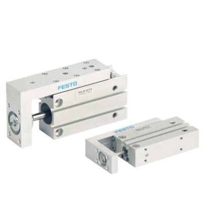 China SLS-6-15-P-A 170487 Festo High Precision Mini Slide Cylinder ±0.01mm Position Accuracy Semiconductor Equipment Use for sale