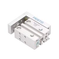 China FESTO SLS-6-10-P-A  170486 Precision Mini Guided Slide Cylinder With Elastic Cushion Built-in Magnet For Electronics Automation for sale
