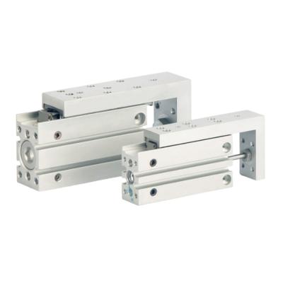 China FESTO SLS-6-10-P-A  170486 Precision Mini Guided Slide Cylinder With Elastic Cushion Built-in Magnet For Electronics Automation for sale