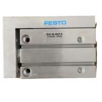 China Festo 170488 SLS-6-20-P-A Short Stroke Guided Air Cylinder For Desktop Custom Automation Jigs for sale