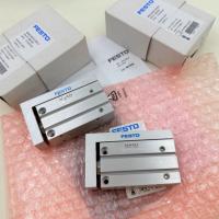 China FESTO SLS-6-10-P-A  170486 Precision Mini Guided Slide Cylinder With Elastic Cushion Built-in Magnet For Electronics Automation for sale