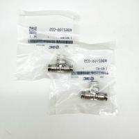 China New original SMC KQG2T04-M5/M6/01S/02S KQG2T06-M5/M6/01S/02S 3-way connectorNitrile Rubber Seal Material Pneumatic Tee Fitting One Touch Couplings Single Action Lightweight 008 Lbs Pneumatic Fitting for sale