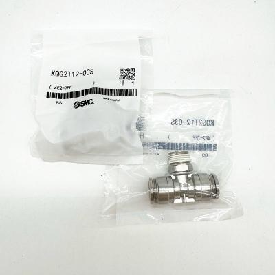 China SMC KQG2T/KQB2T006-08-10-12-16-00-M5-01-02-03-04S Stainless steel tee, stainless steel quick plug pneumatic connector for sale