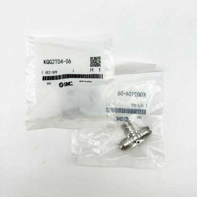 China KQG2T04-06 KQG2T06-08 KQG2T08-10 SMC Stainless Steel Quick Plug Pneumatic Connector for sale