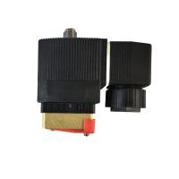 China 6014 Brass Pneumatic Solenoid Valve 3 Way Normally Closed Pressure Range 0 To 16 Bar Designed For Industrial Pneumatic Systems for sale