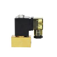 China JT22-02 Brass Pneumatic Solenoid Valve 2 Way Normally Closed Temperature Range 30 To 120 ℃ Ideal For Fluid Control Systems for sale